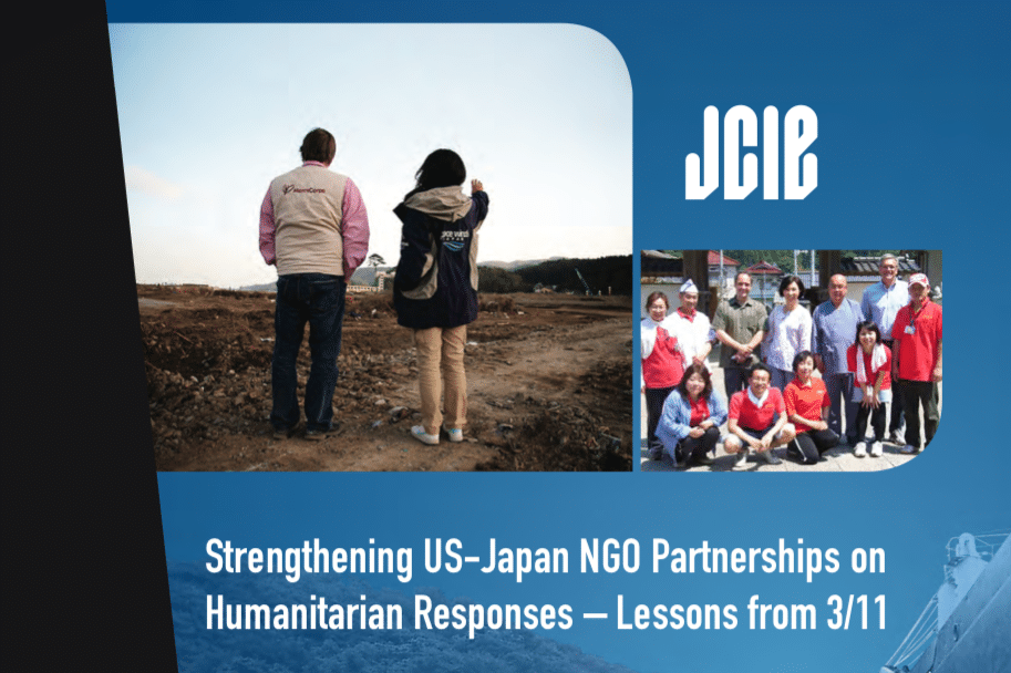 JCIE Publications | Strengthening US-Japan NGO Partnerships on ...